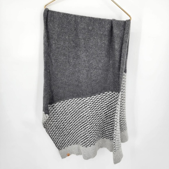 Timberland | Accessories | Timberland Gray Mohair Scarf One Size | Poshmark